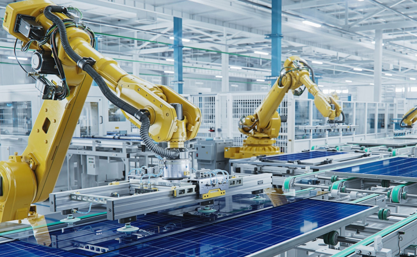 Industrialization - B&W Engineering und Datensysteme GmbH